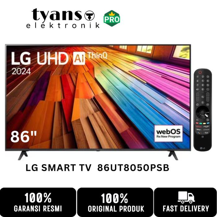 Jual LG TV 86UT8050PSB 86 INCH ULTRA HD 4K SMART TV 86UT8050 UT8050 - Jakarta Barat - tyans ...