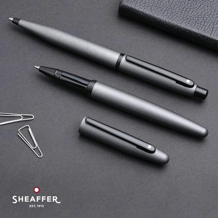 Jual Sheaffer VFM Matte Gun Metal Rollerball - Jakarta Utara - Sheaffer ...