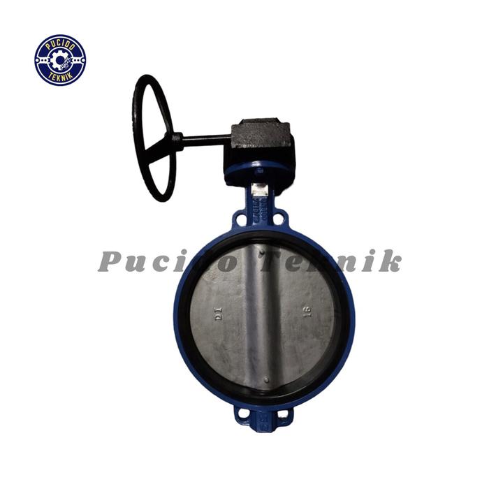 Jual Butterfly Valve Gear DN400 (16 inch) PN10/16 Ductile Iron Taiwan - Jakarta Barat - CV ...