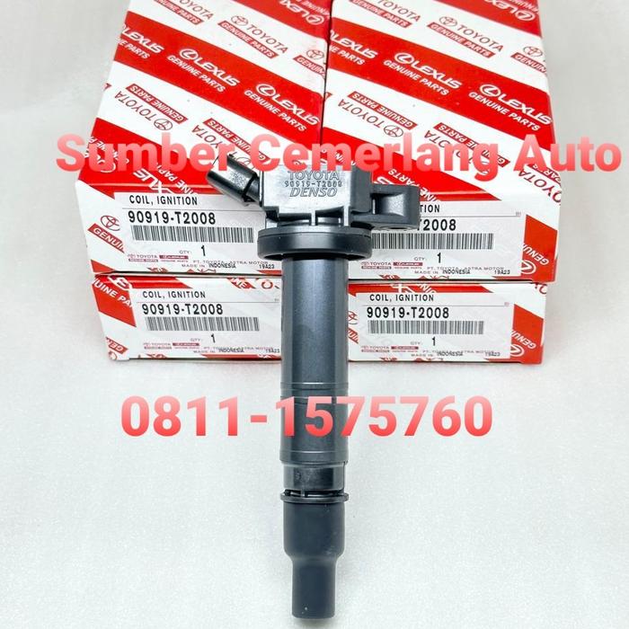 Jual Coil Ignition Innova Fortuner Hilux Hiace 90919-T2008 - Jakarta ...