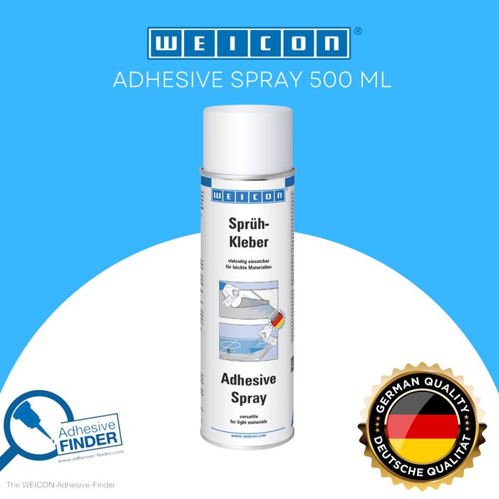 Jual WEICON Adhesive Spray 500ml Perekat Bahan Ringan Kertas Karton ...