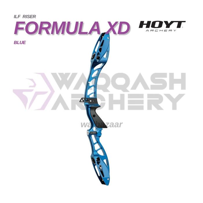 Jual HOYT FORMULA XD 25" ILF RISER Recruve Bow Original - Biru - Kota ...