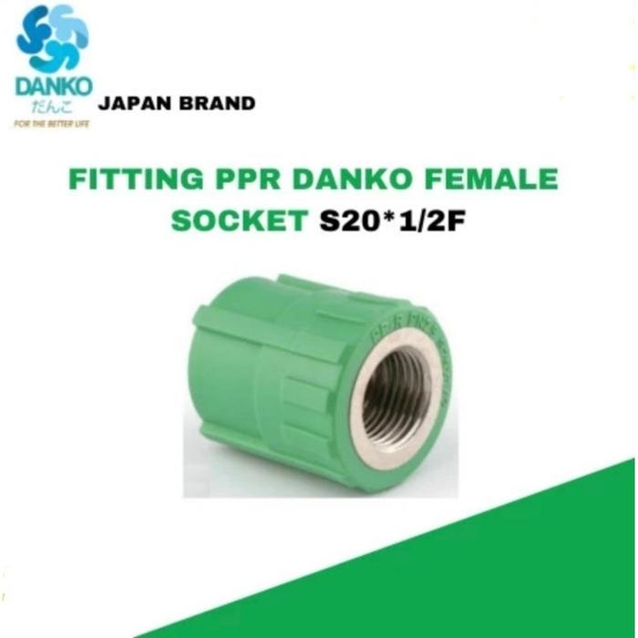 Jual Fitting Pipa PPR Socket Male Female/Sok Drat Dalam Luar 1/2-1 inch ...