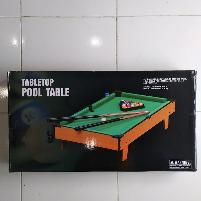 Jual Pool Table Game - Mainan Meja Billiard - Jakarta Utara - Ellite ...