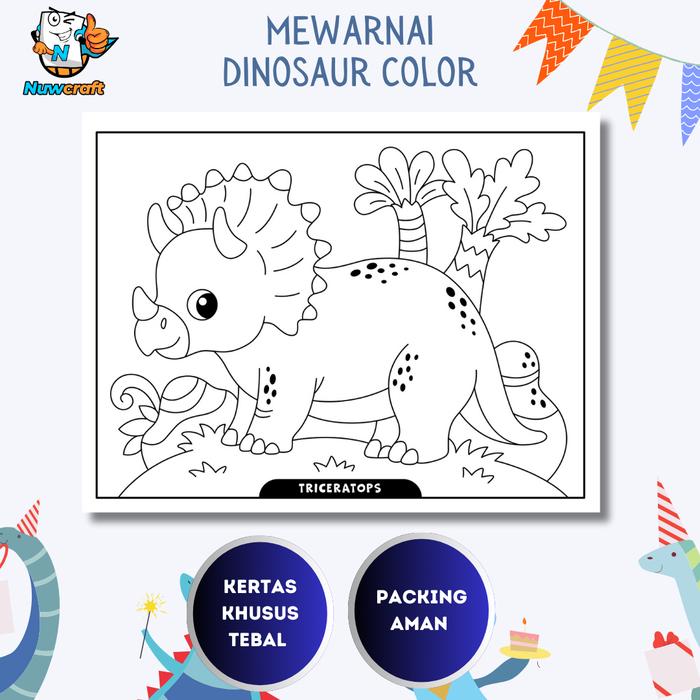 Jual Nuwcraft KERTAS MEWARNAI / COLORING / KERTAS GAMBAR / MEWARNAI ...