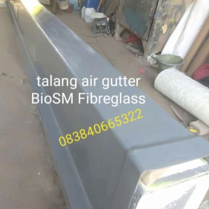 Jual talang air gutter frp talang air pabrik,gudang dll - Kab ...