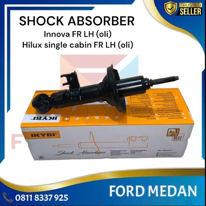 Jual SHOCK DEPAN INNOVA 2004-2015 / INNOVA REBORN 2015-ON / HILUX SC ...