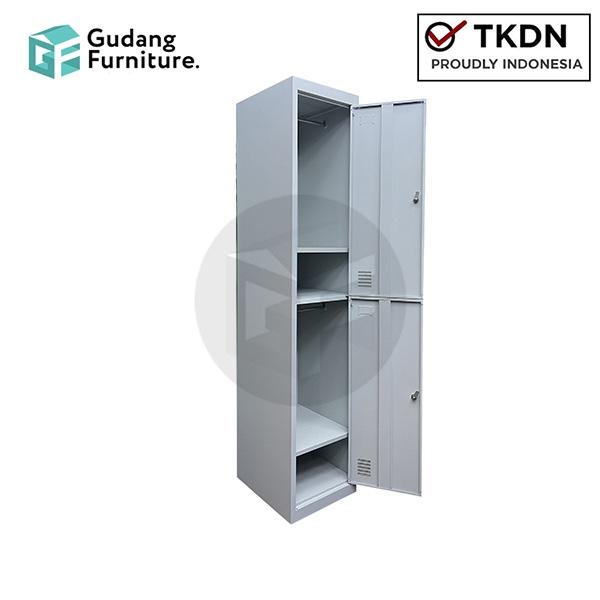 Promo Locker Besi Loker Besi Lemari Besi 2 Pintu Safeguard SL B2 ...