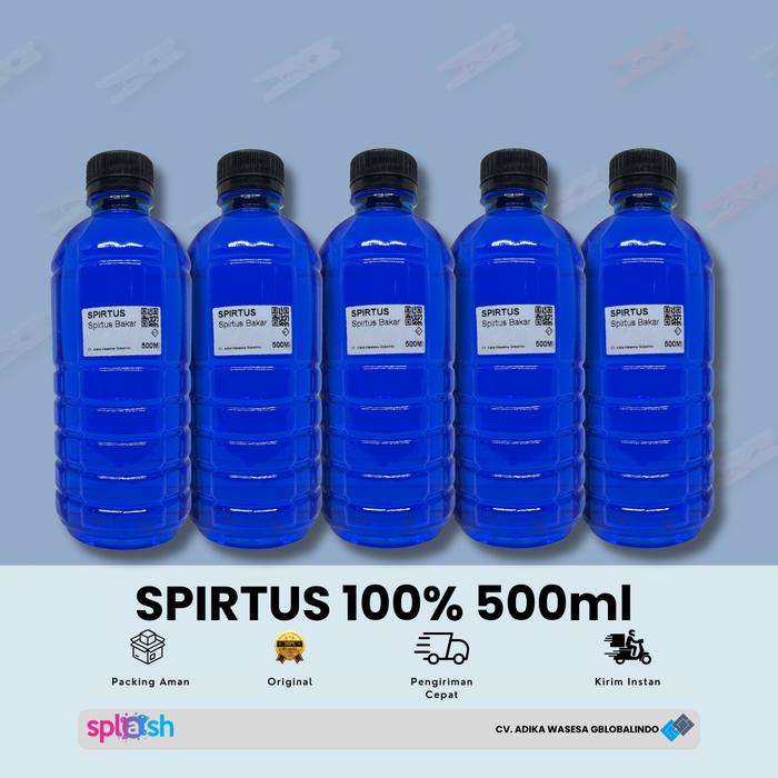 Jual sepiritus/ spirtus / spiritus 500Ml - Kota Bandung - warungkimia ...