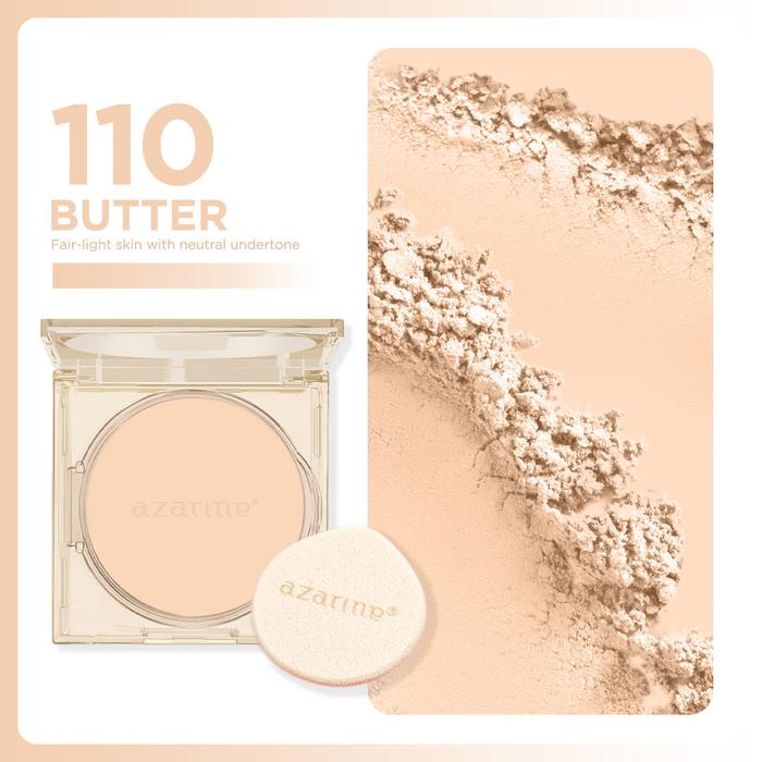 Promo Azarine It's So Porefect Powder Foundation - 110 Butter - Kab ...