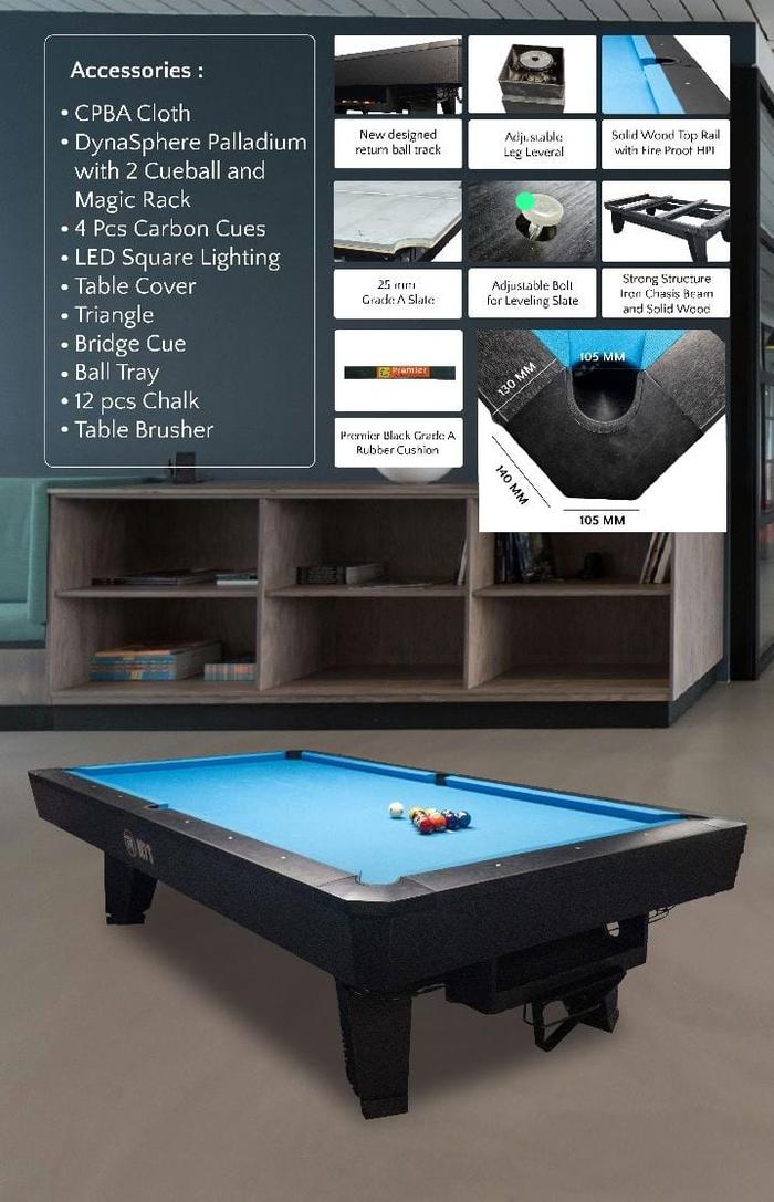 Jual meja billiard/meja biliar/jual meja billiard standar internasional ...