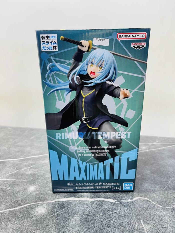 Jual Figure Ttigraas Maximatic Rimuru Tempest - Kota Medan - METRO ...
