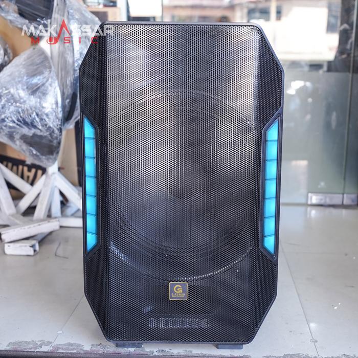 Jual G-Power 2-way 15-inch Portable Speaker with Wireless Mic (Prime ...