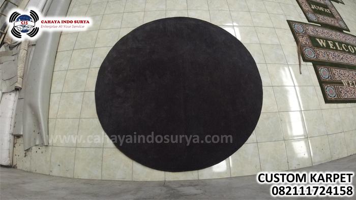 Jual KARPET BULAT CUSTOM UKURAN | CUSTOM WARNA | BENTUK SESUAI ...