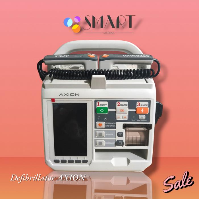 Jual DEFIBRILLATOR AXION / DEFIBRILLATOR MONITOR AXION - Jakarta Timur ...