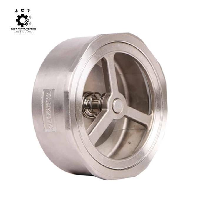 Jual Disco Check Valve 1 1/2" Inch Stainless 316 PN40 DN50 SS316 ...