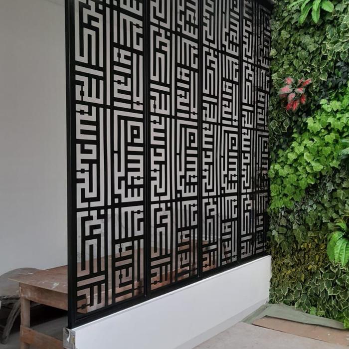 Jual Vertikal partisi plat laser cutting - Kota Tangerang - Galeri ...