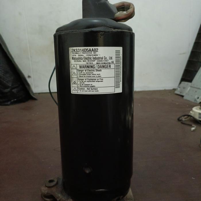 Jual kompresor AC khusus 2pk, berbagai macam merk R22 - Jakarta Utara ...