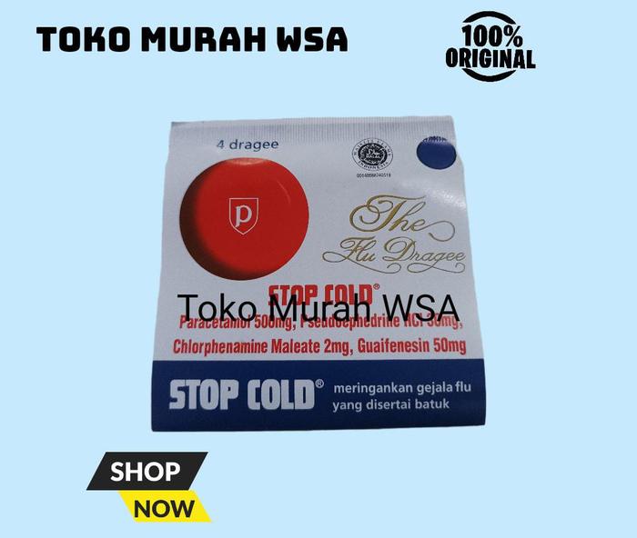 Jual STOP COLD STRIP 4 TABLET / OBAT FLU - Kota Tangerang - TOKO MURAH ...