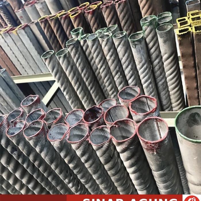 Jual Pipa Hitam 1" Ulir / Plintir tebal 1mm / Pipa hitam 1 inch ulir ...