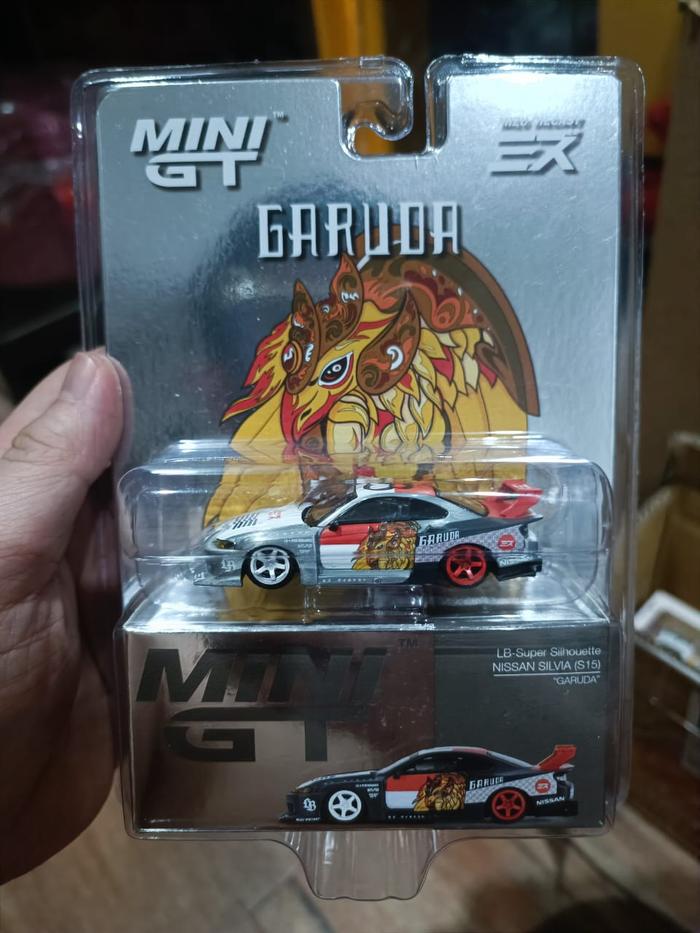 Jual MGT00652-CHASE MINI GT LB-Super Silhouette Nissan SILVIA (S15 ...