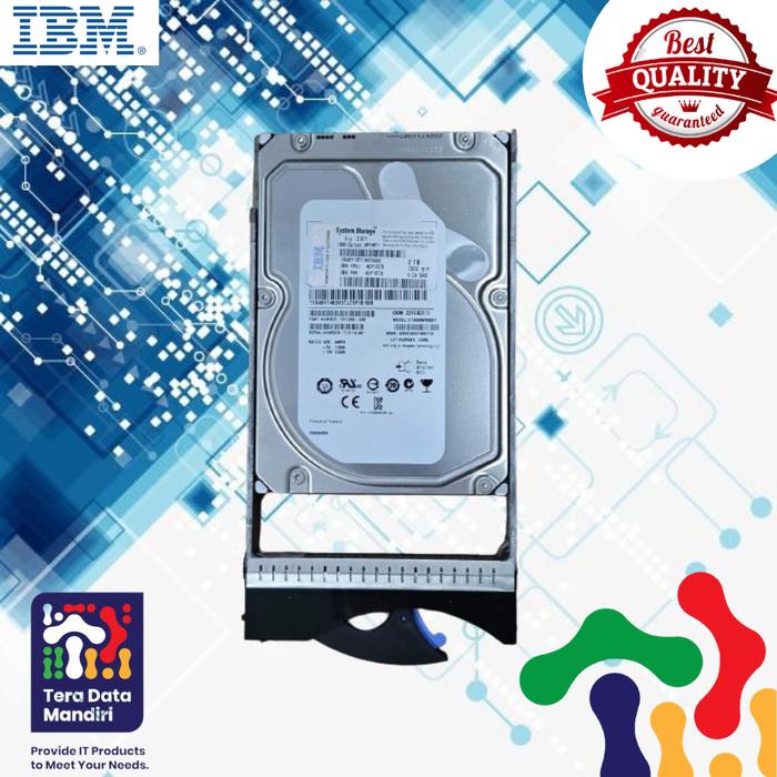 Jual HDD IBM 2-TB 6G 7.2K 3.5 SAS / 49Y1875 - Jakarta Utara - iT - Tech | Tokopedia