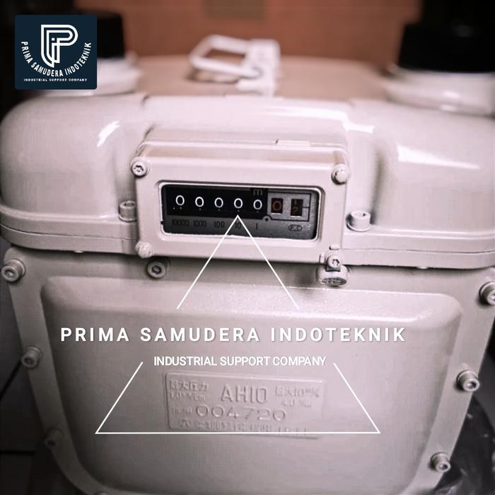 Jual Gas Meter Aichi AH-10 / Diaphragm Gas Meter Aichi Tokei AH10 ...