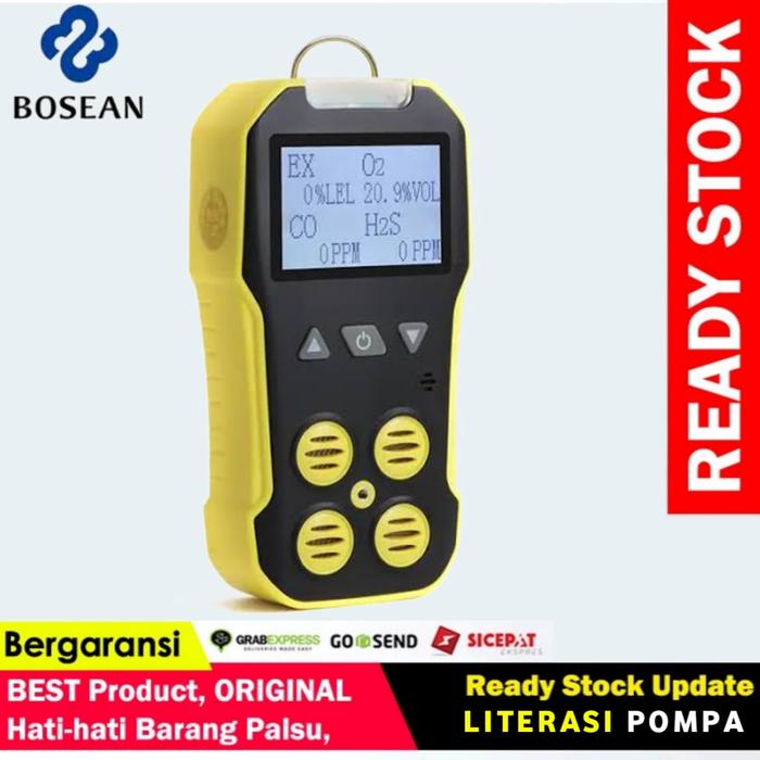 Jual Bosean BH-90A Digital O2 Oxygen oksigen Gas Detector Monitor ...