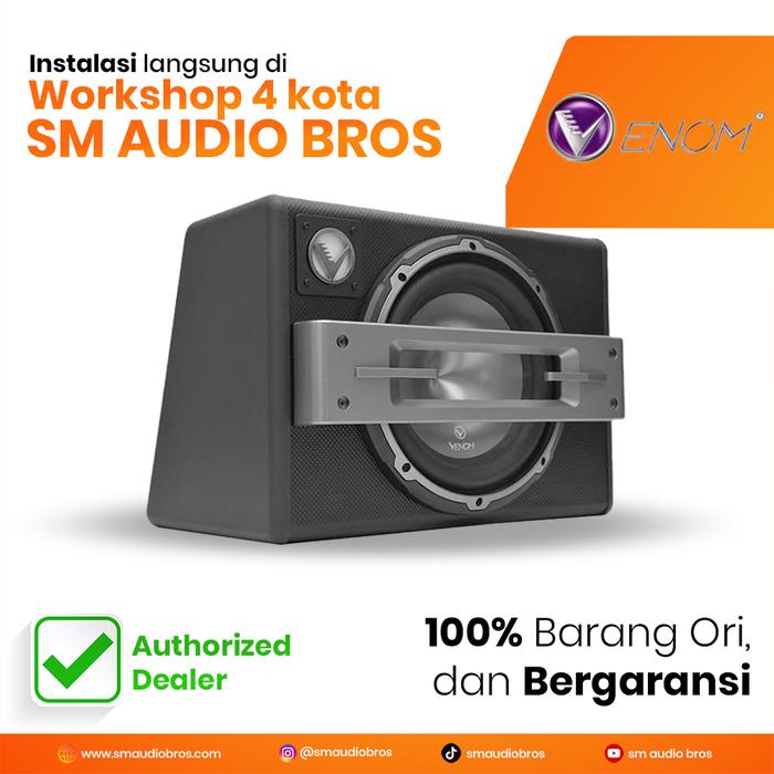 Promo Venom Diabox DBX10.1A - Subwoofer Aktif 10 Inch Plus Box Cicil 0% ...