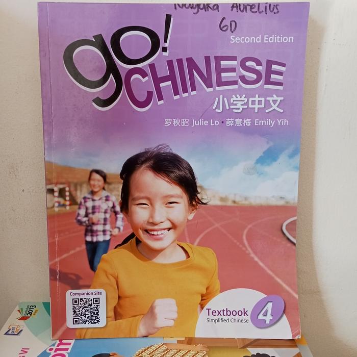 Jual GO! CHINESE TEXTBOOK 4 SECOND EDITION - Kota Depok - Toko Tobas ...