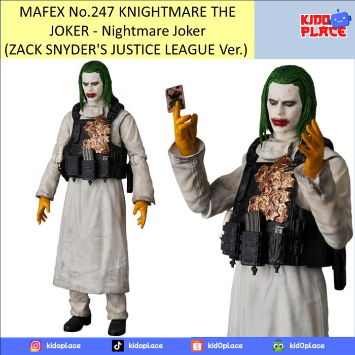 Jual MAFEX No.247 KNIGHTMARE THE JOKER - Nightmare Joker (ZACK SNYDER'S ...