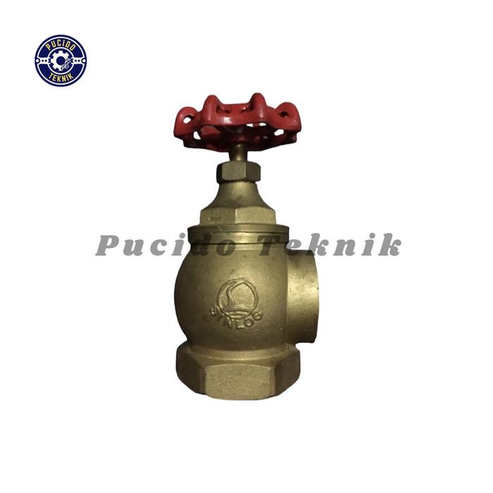 Jual Hydrant Valve 2 1/2 inch JIS 10K Bronze Sinlog - Jakarta Barat ...