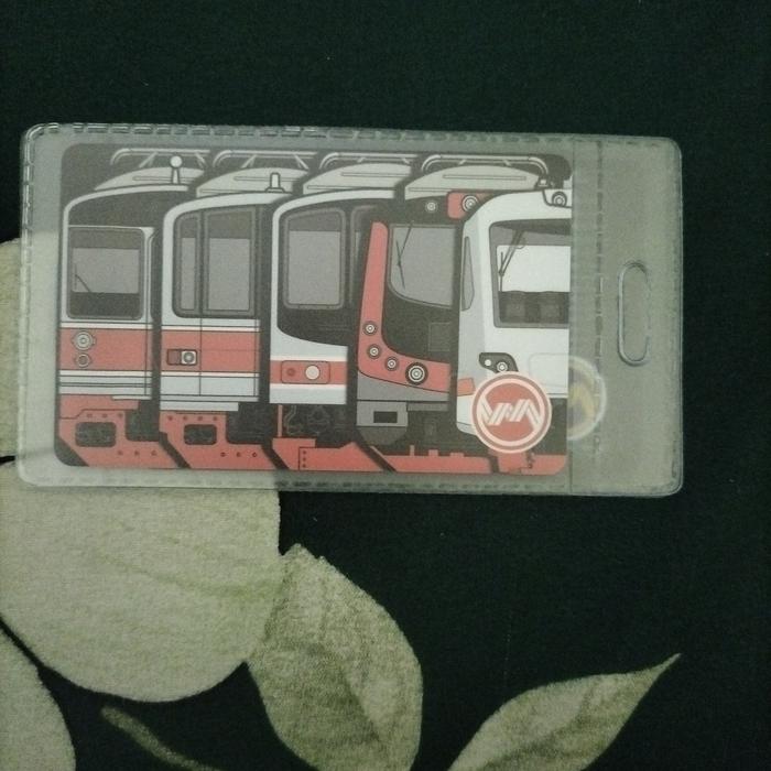 Jual KMT Multi Trip KRL Commuter Line Jabodetabek Jogja Solo edisi ...