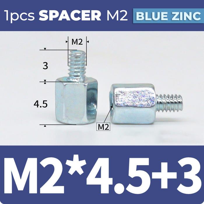 Jual Baut SSD M.2 SATA NVMe SSD M2 NVME Screw Sekrup Mur Stainless ...