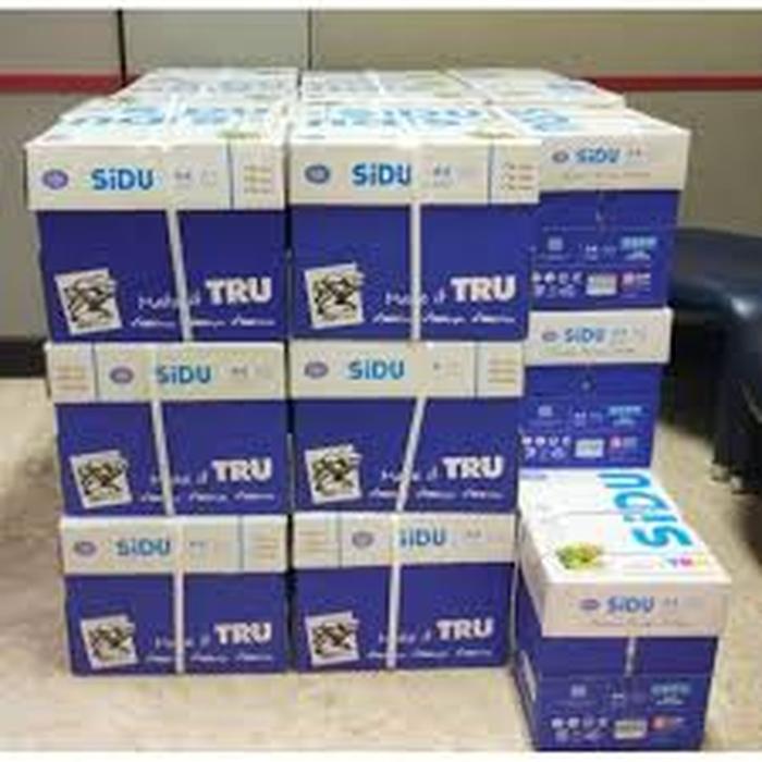 Jual kertas HVS A4 70gsm SIDU 1 BOX isi 5 Rim - Kota Surabaya ...