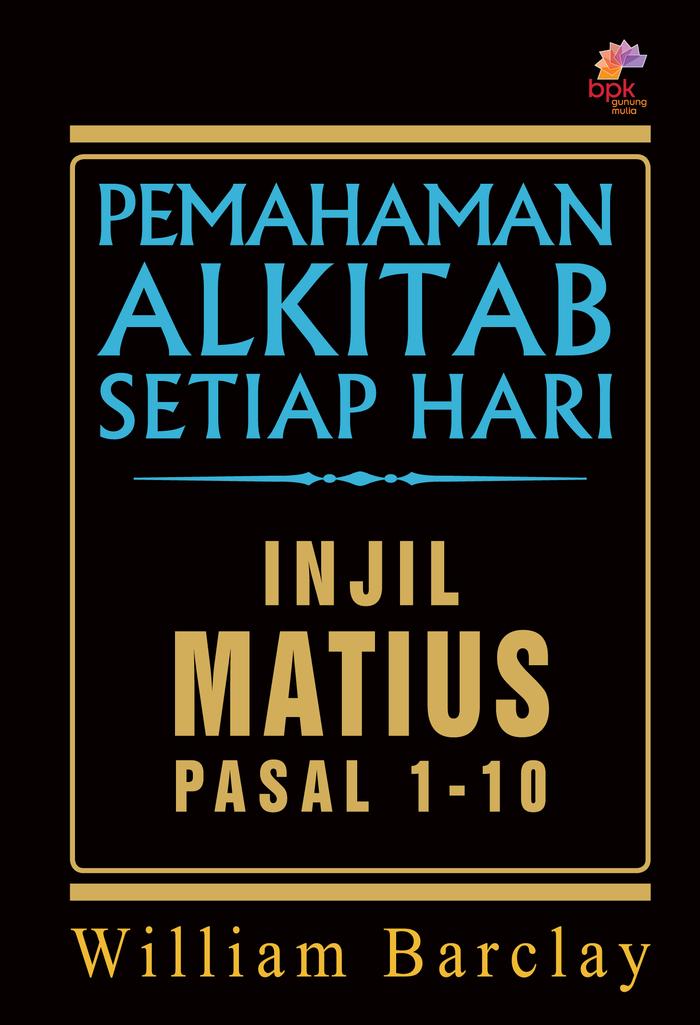 Jual Seri PASH William Barclay. Seri Pemahan Alkitab Sehari-hari ...