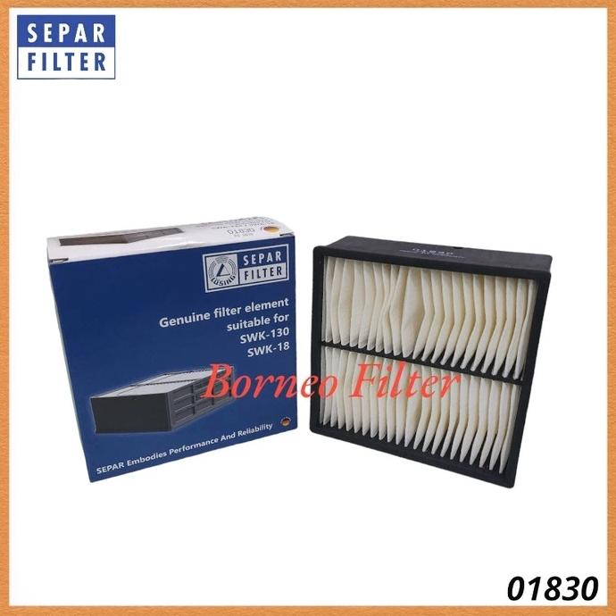 Jual 01830 Separ Genuine Element Fuel Filter Water Separator 1830 ...