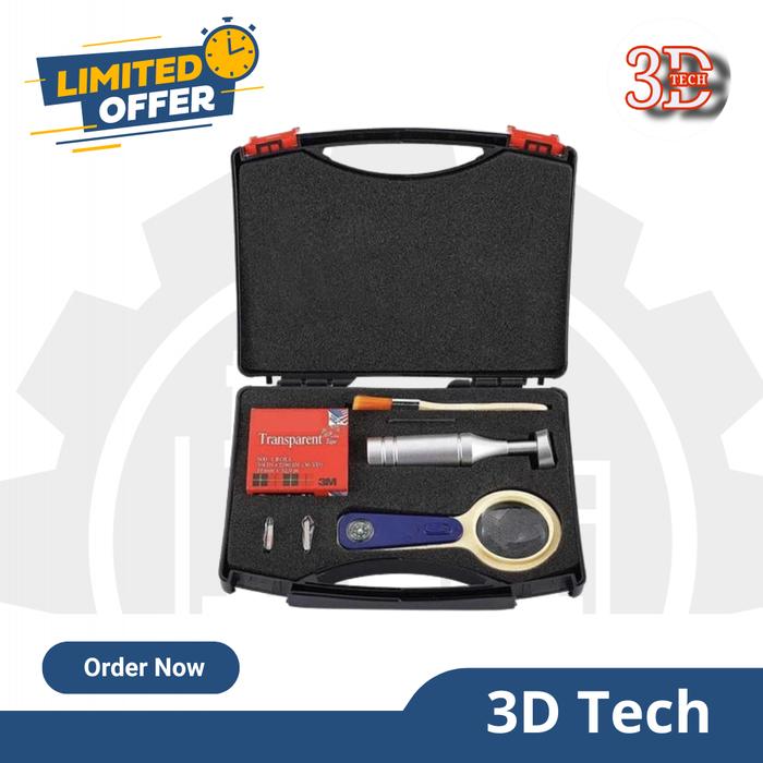 Jual Cross cutter Adhesion Tester Cross-Cut Tester Kit including blades ...