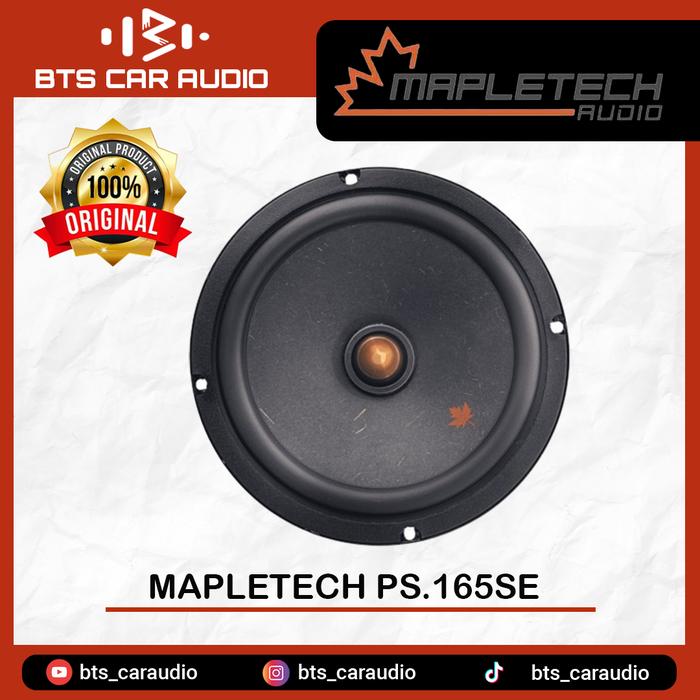 Jual Speaker Split 2 Way Mapletech PS-1.65SE - Kota Tangerang - BtsCarAudio | Tokopedia