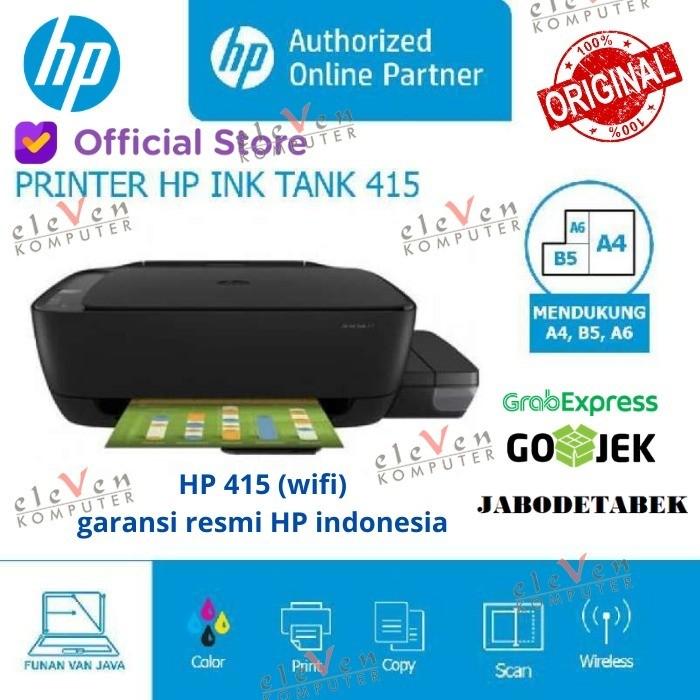Jual Printer HP Smart Tank 670 All-in-One Print Scan Copy Garansi Resmi ...