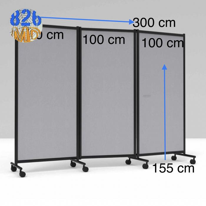 Jual Partisi kantor sekat ruangan portable - Kota Tangerang ...