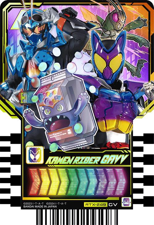 Jual Kamen Rider Gotchard Ride Chemy Cards Phase EX 02 Rarity Gavv Rare ...