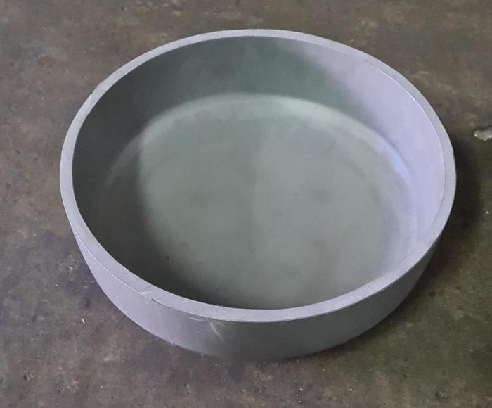 Jual dop tutup pipa 10 inch pvc cap 10 inch tutup 10 inch pipa dop 10 ...