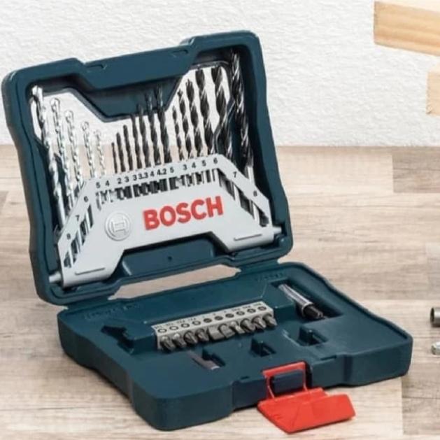 Jual Mata Bor Obeng Set Bosch 33 Pcs XLine X Line 33 Drill Screw Bits ...
