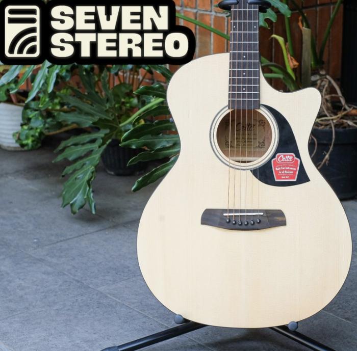 Jual Cetta CG21CE CG 21 CE - Gitar Akustik Elektrik Cutaway Model ...