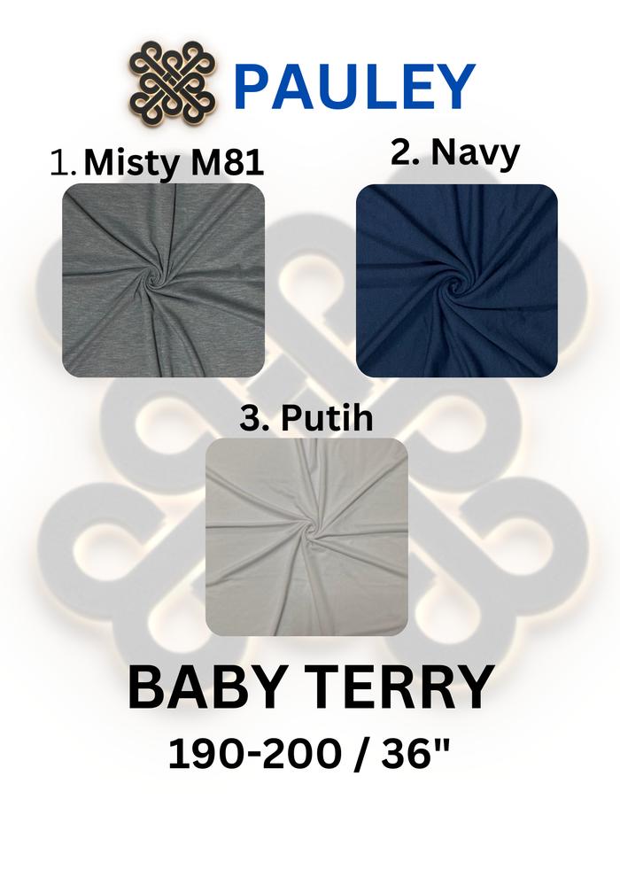 Jual BAHAN KAIN PE BABY TERRY (TIDAK NERAWANG, ADEM, HALUS) - Jakarta ...