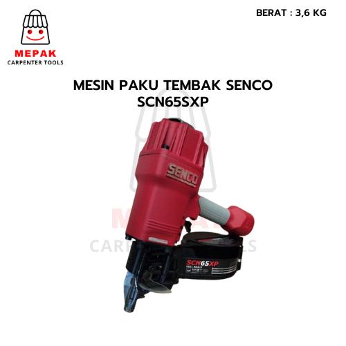 Jual Mesin Paku Tembak SENCO SCN65XP / CN65 Gun nailers / Mesin paku ...
