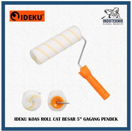 Jual IDEKU Gagang Kuas Roll Cat Besar 8,5" Gagang Panjang Kuas Roll Cat ...
