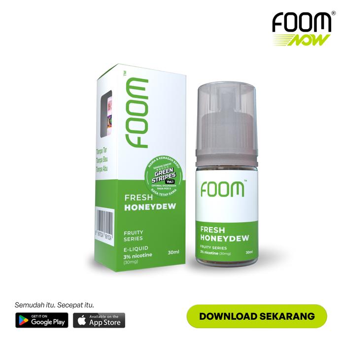 Jual Liquid Fresh Series Foom - Fresh Honeydew - Jakarta Pusat - FOOM ...