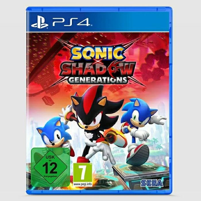 Jual PS4 Sonic x Shadow Generations / Sonic Shadow Generation - Jakarta ...